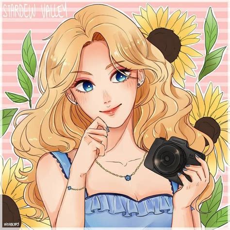 Pin Von Aline Ribeiro Auf Stardew Valley Charakterdesign Charakter
