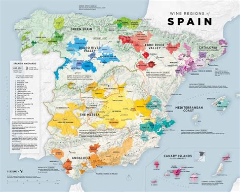 Map Of Spain And Its Regions Floatingsheep The Geolinguistic Contours