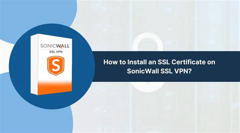 Ssl Installation Guides