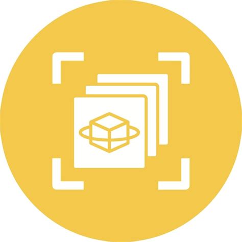 Premium Vector Depth Perception Icon