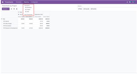 Timesheet Pdf Report App In Odoo 16