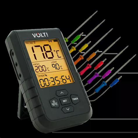 Barbecue Bbq Thermometer Volt Industries Bbq Bbqkopen Weber