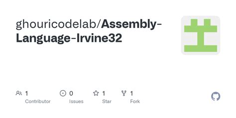 assembly language irvine32 lec 6 pdf at main · ghouricodelab assembly