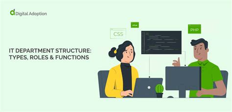 It Department Structure Types Roles And Functions