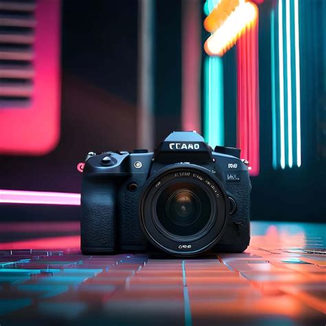 Premium Ai Image A Lumix Brand Camera