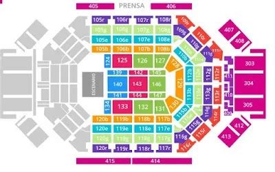 Arena Monterrey Próximos Eventos Y Mapa De Asientos Boletos De