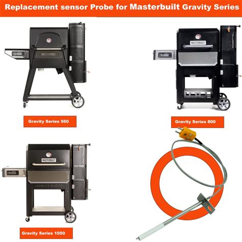 Digital Temperature Grill Sensor Digital Masterbuilts Replacement Te — Grill Parts America