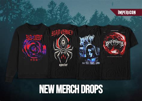 New Merch Drops For Fall Bad Omens Sleep Token And More