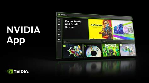 دانلود نرم افزار Nvidia App گیم کیو