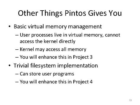 Cs 5600 Computer Systems Project 2 User Programs