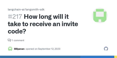 How Long Will It Take To Receive An Invite Code · Issue 217