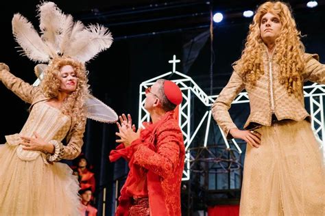 Отказана представа Три мускетара Градске инфо