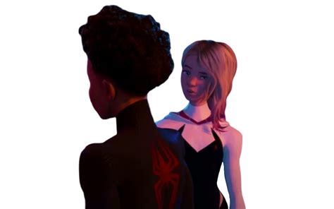 Miles And Gwen By Dracoawesomeness On Deviantart