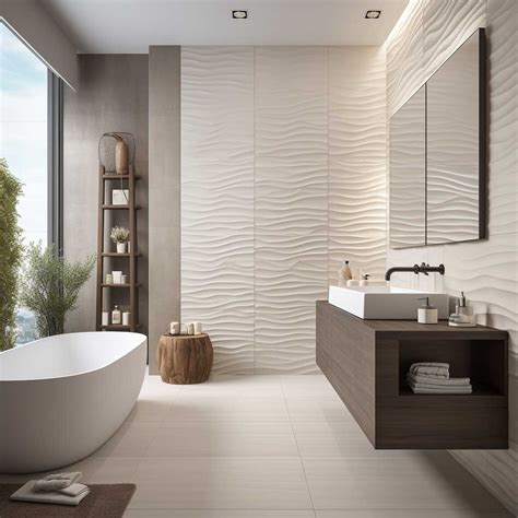 6 Must See Modern Bathroom Tiles Designs For A Chic Update All For One
