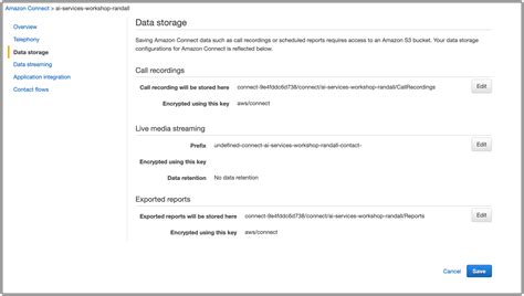 Create And Configure An Amazon Connect Instance Aws Ai Services Workshop