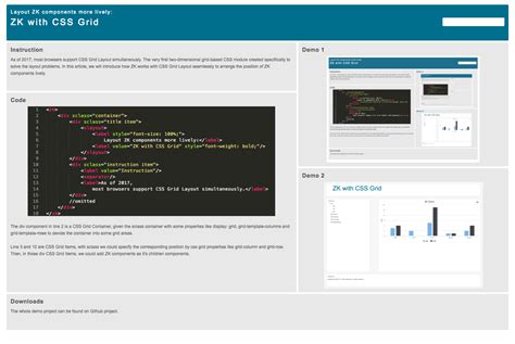 Layout Zk Components More Lively Zk With Css Grid The Zk Blog