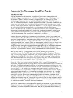 Commercial Sex Workers Commercial Sex Workers Pdf PDF PRO