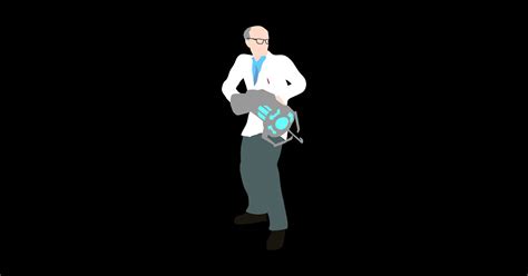 Garrys Mod Dr Kleiner With Physics Gun Gmod Magnet Teepublic