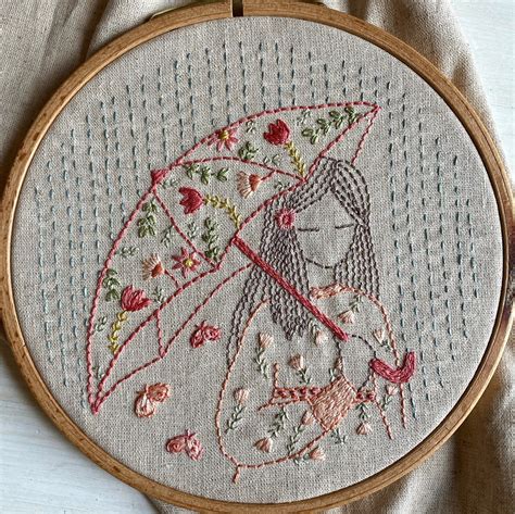 April In The Lilipopo Pattern Club — Lilipopo Embroidery