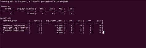 Monitor Nginx Log Files Using Ngxtop On Ubuntu 2004