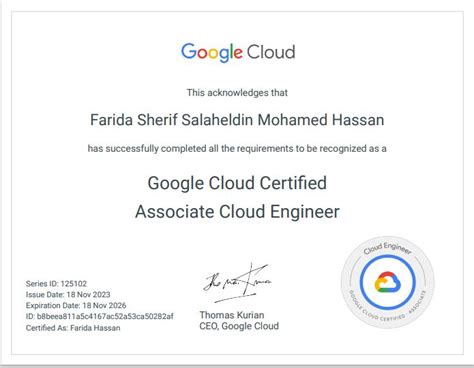 Farida Sherif Pmp® Csm® Itil V3® On Linkedin Another Goal Achieved 🙂 🏆