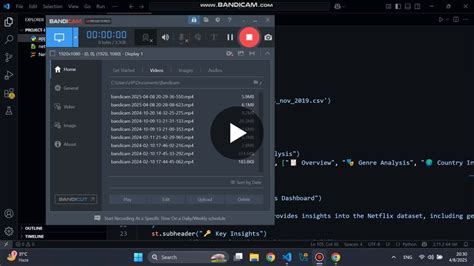 datascience python streamlit netflixanalysis laiba arshad