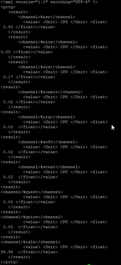 Error Bash Ssh Script Paessler Knowledge Base