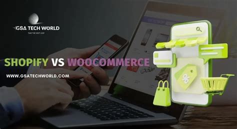 Shopify Vs Woocommerce Comparison For E Commerce Entrepreneurs
