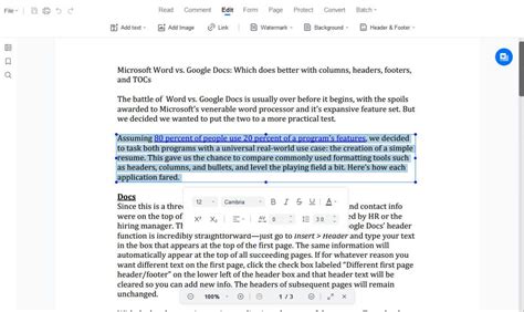 easeus pdf editor review complete document control pcworld