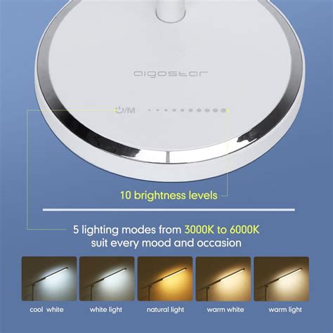 Aigostar Vince Bureaulamp Led Dimbaar Review