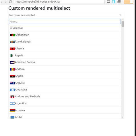 picky dropdown retains the filtered list when re opened · issue 73 · aidurber react picky · github