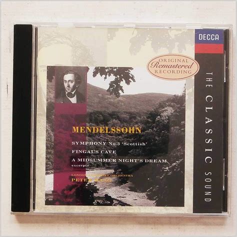 Mendelssohn Symphony No 3 Fingals Cave A Midsummer Nights Dream