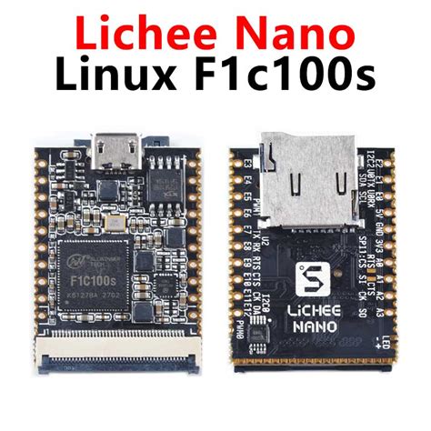 sipeed lichee nano licheepi f1c100s super mini linux board