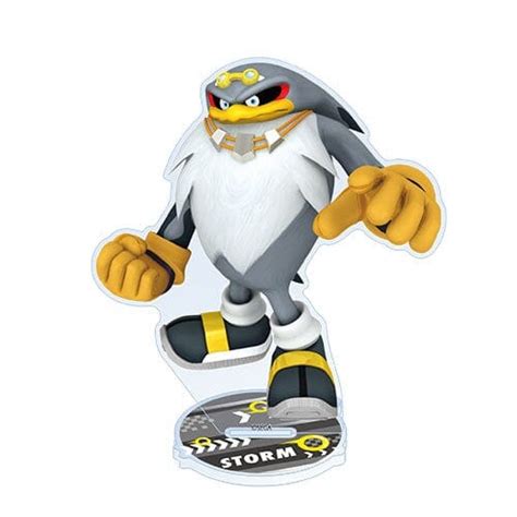 Storm Acrylic Stand Sonic The Hedgehog Authentic Japanese Sonic The