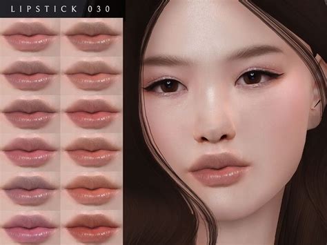 Sims 4 Makeup Natural Lipstick 030 Sims 4 Cc Makeup Sims 4 Cc Eyes