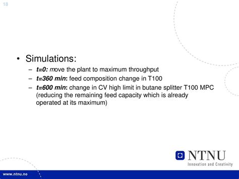 Coordinator Mpc For Maximization Of Plant Throughput Ppt Download