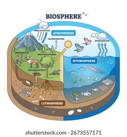 Hydrosphere Layer Of The Earth