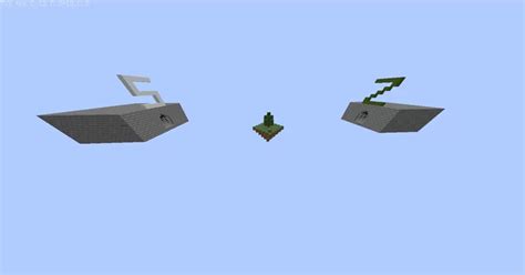 Custom SkyBlock Minecraft Map