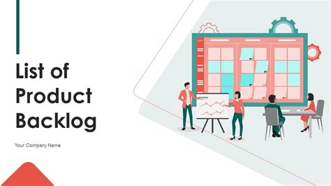List Of Product Backlog Ppt PowerPoint Presentation Complete With Slides