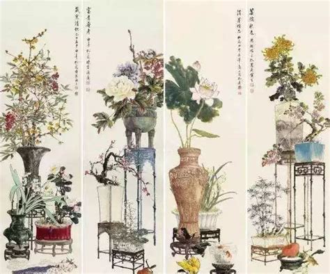 知识读懂中国画术语工笔画写意画没骨画指 画博古 大家