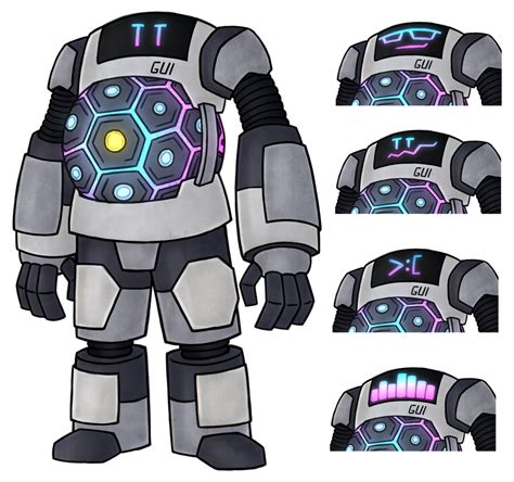 Gooey Gui By Kurospl On Deviantart