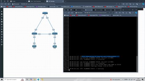 Spanning Tree Type P2p Cisco Community