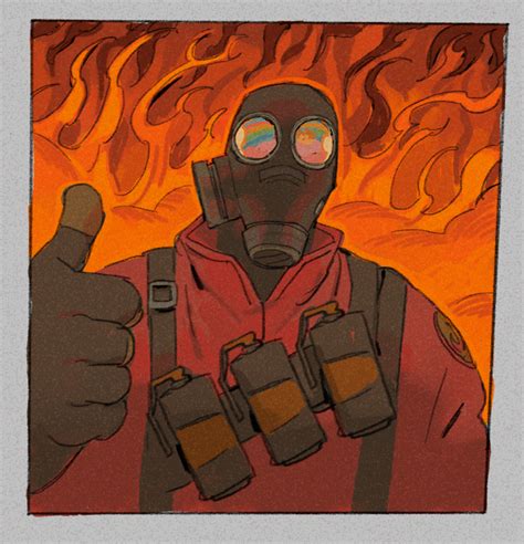 🗑🧠 On Tumblr Tf2 Pyro