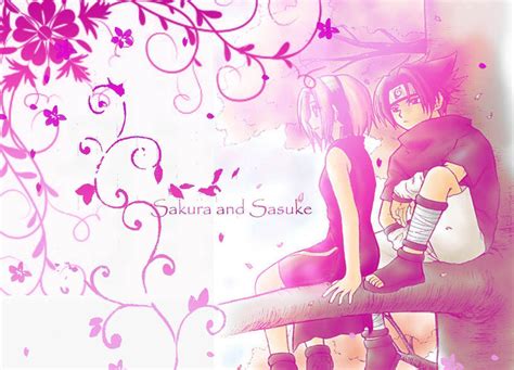 Sasuke And Sakura Wallpapers Wallpaper Cave