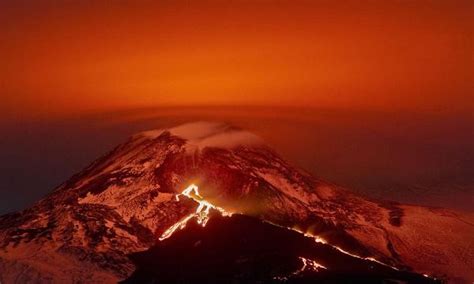 细数全世界十大火山美景感受什么是震撼中国这个火山是最美