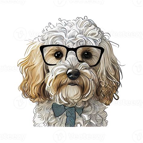 Cockapoo Hund Ai Generiert 23357913 Png