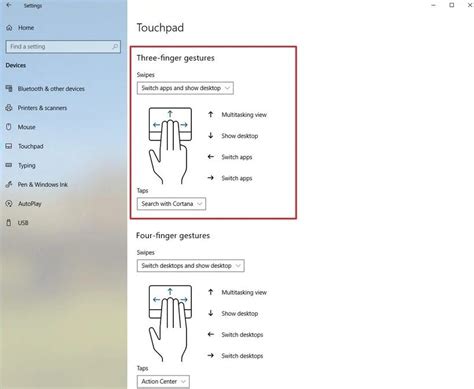 Instructions To Activate Your Touchpad Gestures In Windows From Site