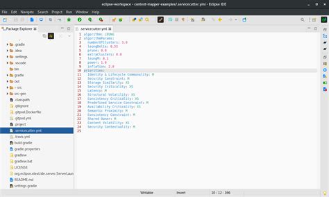 Context Map Suggestions With Service Cutter Context Mapper