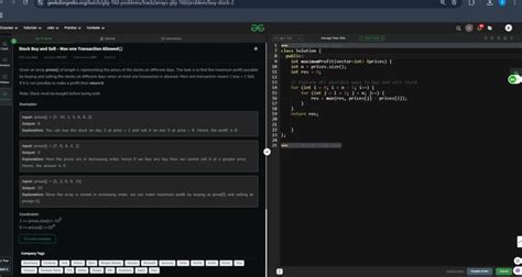 Aranjay Gupta On Linkedin Dsa Codingchallenge Geeksforgeeks