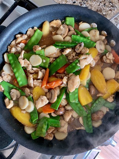 Moo Goo Gai Pan Recipe